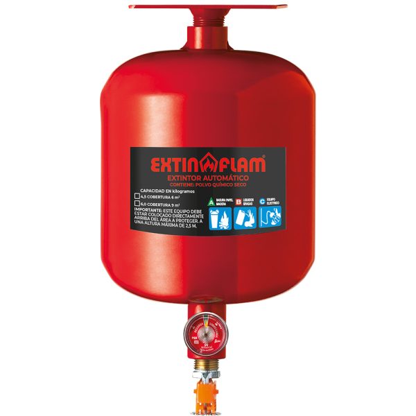 EXTINTOR AUTOMATICO EXTIN-DRY PQS S/DETECTOR 4.5 KG – ASB Technologies